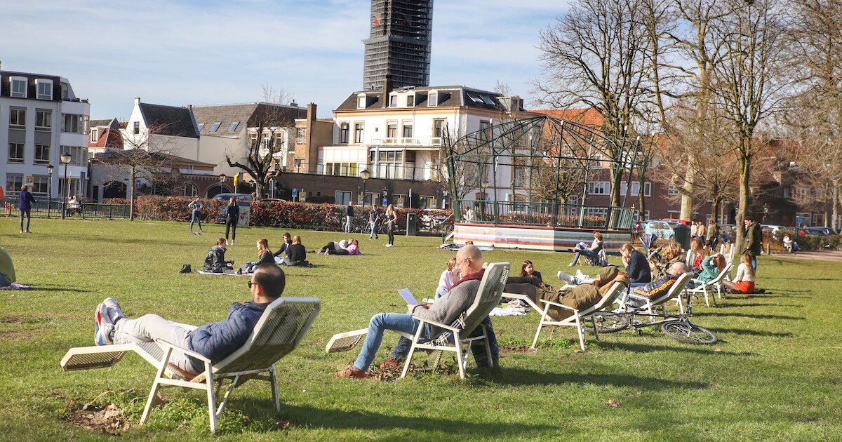 Genieten geblazen: lekker weer, dus Utrecht trekt erop uit | Utrecht ...