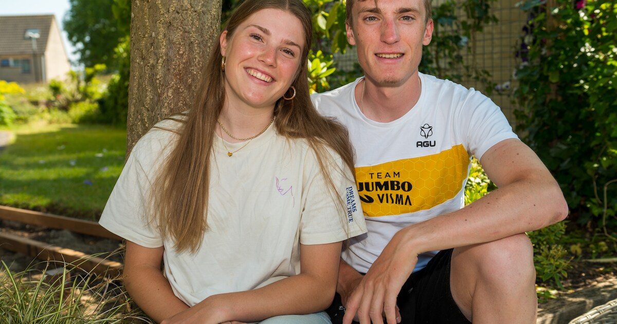 Wielrenners Loe en Lisa van Belle: ‘Samen trainen voor niemand leuk ...