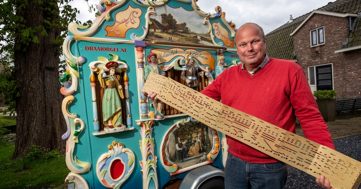 Hiddo heeft ‘als eerste ter wereld’ zijn eigen draaiorgelmuziek op ...