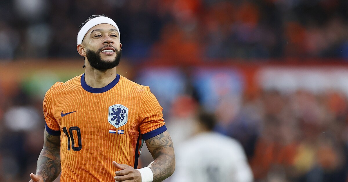 Memphis Depay schuift dichter naar Robin van Persie toe op ...