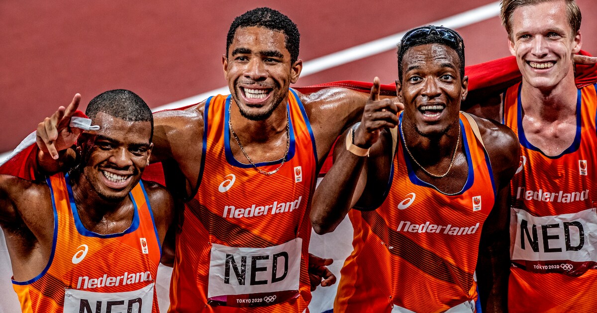 Estafetteteams leggen basis voor ‘gouden’ Spelen op Curaçao: ‘Wij staan ...