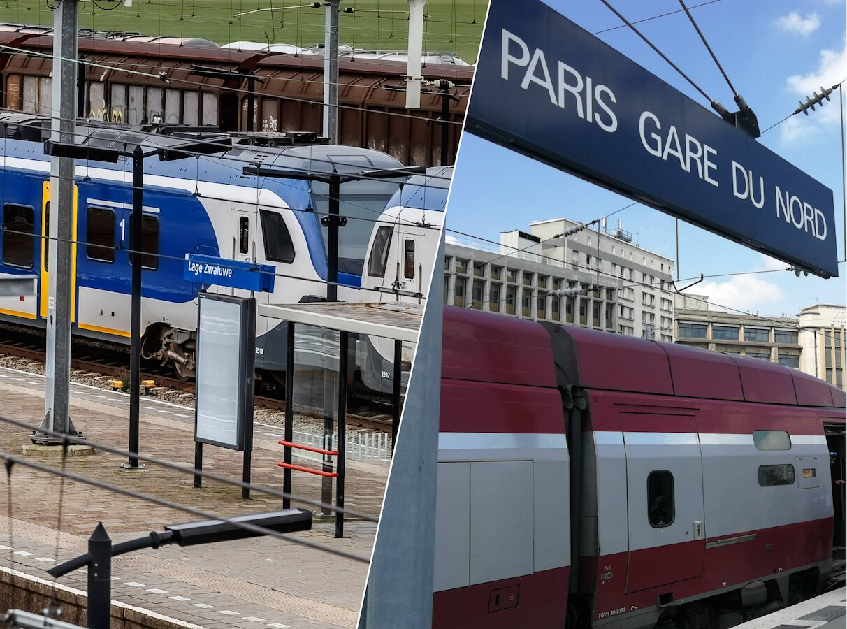 Vanaf maart kun je voor 10 euro met de trein naar Berlijn: spoorbedrijf ...