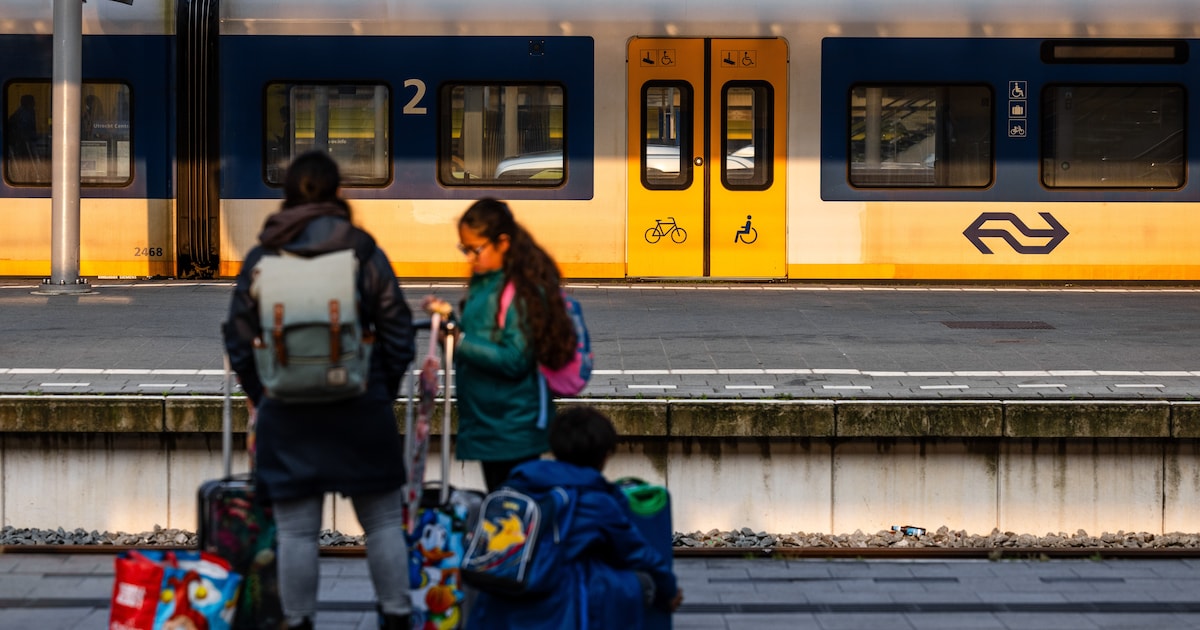 Dinsdag weer geen NS-treinen in heel Nederland door uitbreiding staking ...