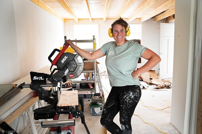 Sabijn verbouwt alleen en zonder ervaring oud huis tot droomwoning ...