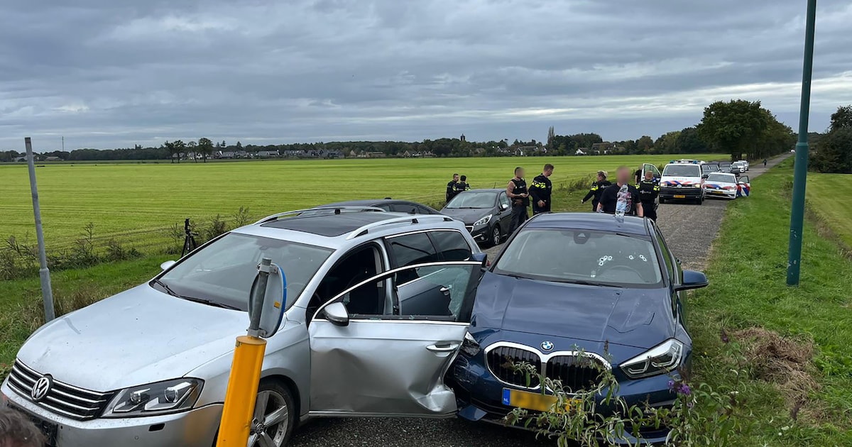 Uit tbs-kliniek ontsnapte man gewapend op de vlucht, politie schiet hem neer vlakbij ...