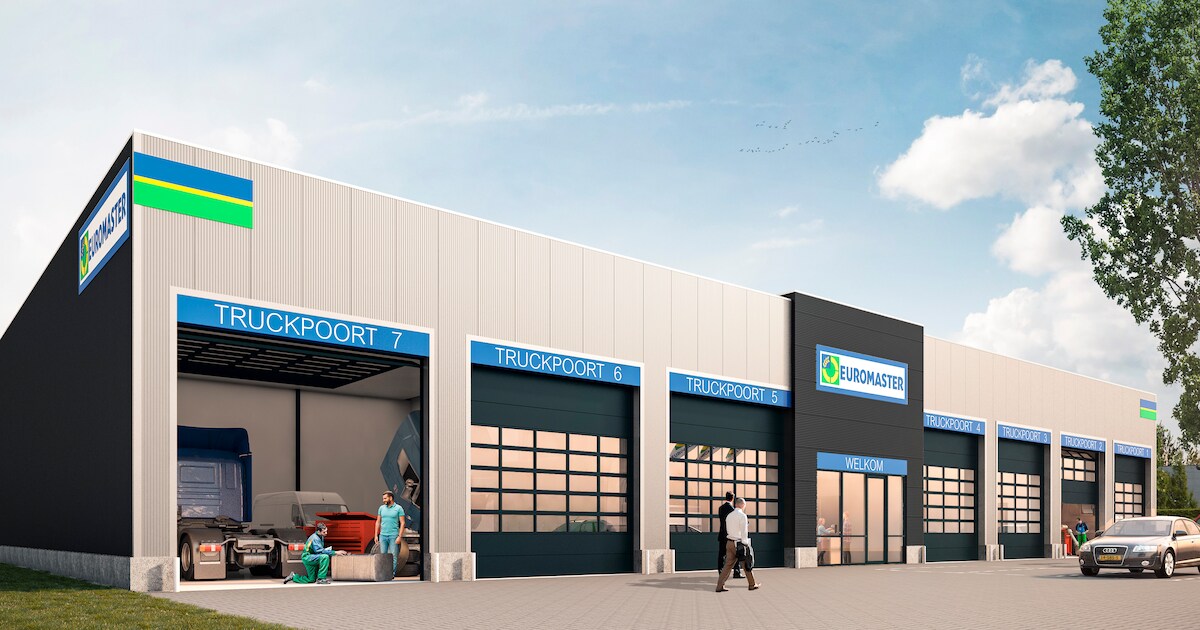 Euromaster vestigt zich op ’t Klooster met banden voor zwaar materieel ...