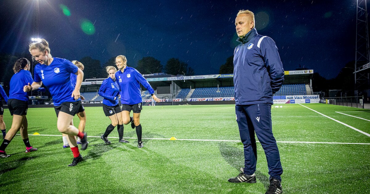 FC Eindhoven Vrouwen heeft geen moeite met concurrent DTS’35 ...
