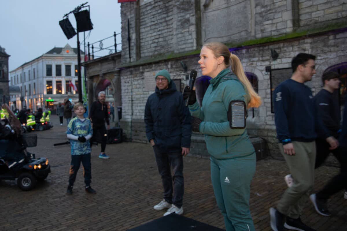 Al meer dan honderd inschrijvingen voor de Blue Monday Run in Gouda ...