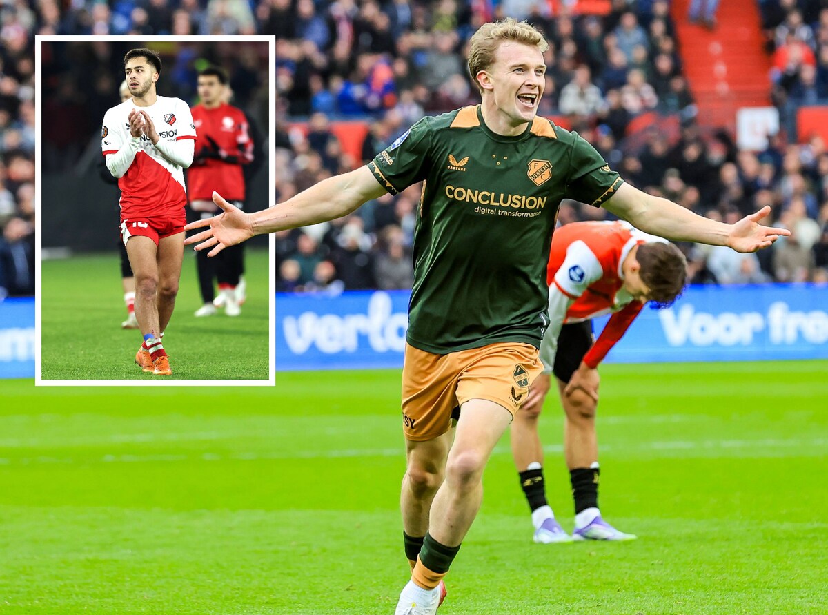 Toekomst Derry Murkin bij FC Utrecht ligt in handen van El Karouani ...