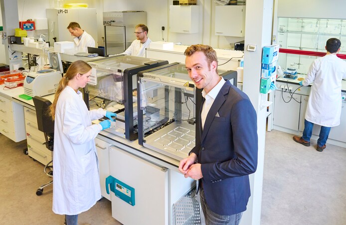 Dit bedrijf in Oss werkt aan een ingenieus apparaat dat levens kan ...