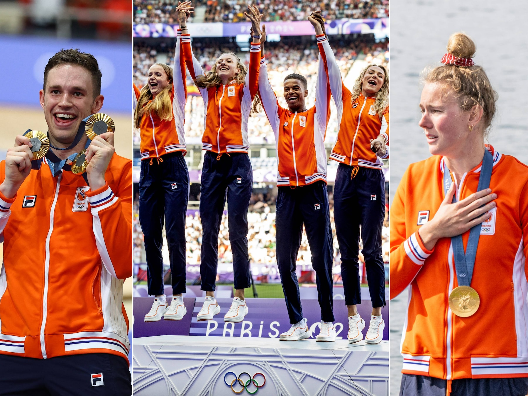 Olympische Spelen officieel geopend na spectaculaire ceremonie, Franse sportlegendes ontsteken ...