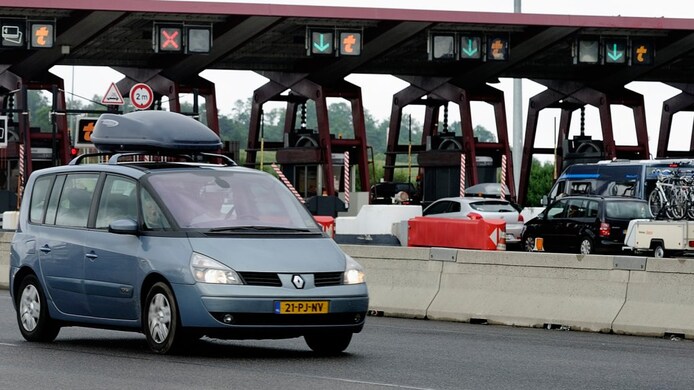Dit moet je weten over Franse tolpoort zonder slagboom | Auto | AD.nl