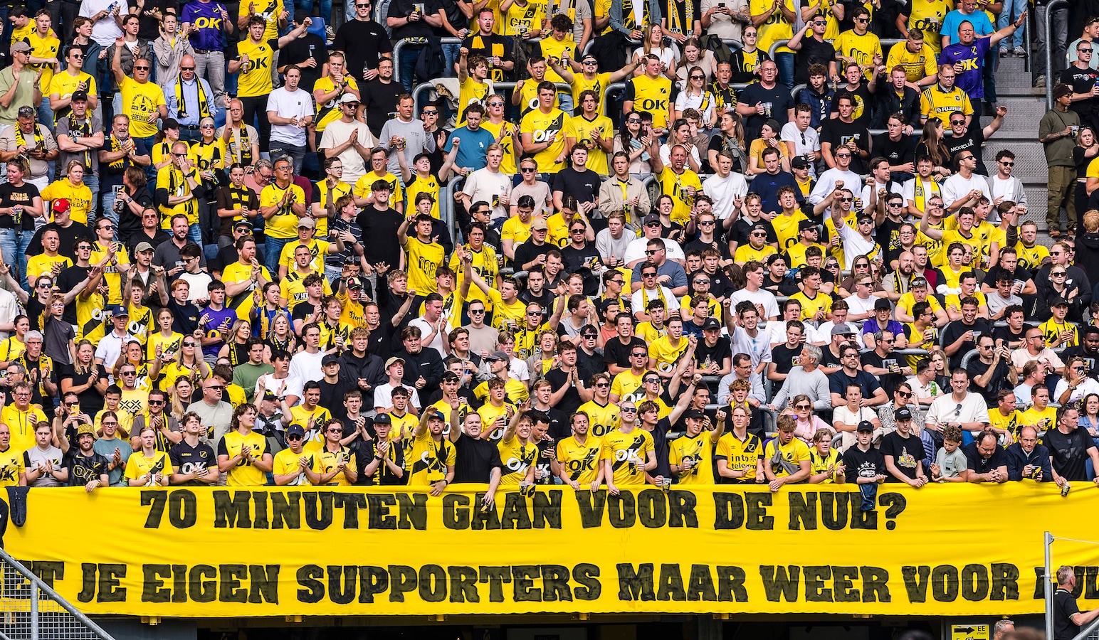 Gedegradeerde clubs NAC, Heracles en Volendam beginnen nieuw seizoen ...