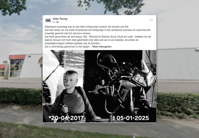 Sid (7) overleden na ernstig ongeval op kartbaan: ‘Het werd een ...