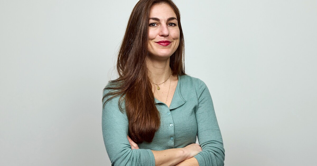 Tijdens een wandeling op haar 90ste verjaardag, zegt Oma Trein ineens ...