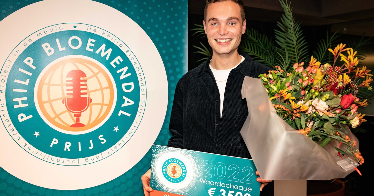 Radio 1-presentator Stephan Komduur wint prijs voor jong journalistiek ...