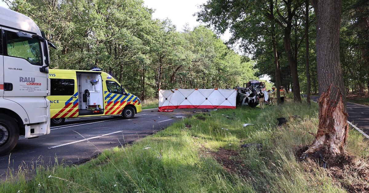 Zwaargewonde bij ernstig ongeluk op N69 bij Valkenswaard | Valkenswaard | AD.nl