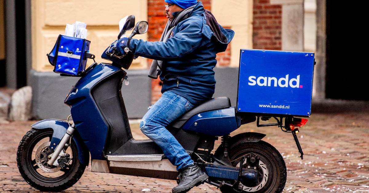 PostNL neemt concurrent Sandd over en wordt weer monopolist | Economie ...