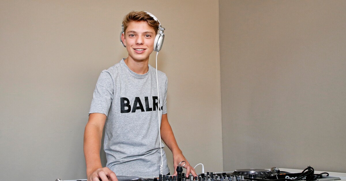 Pieter Gabriel (15) maakt openingsmuziek Eurovisie Songfestival ...