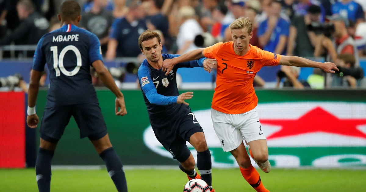 Oranje start kwalificatie voor EK met kraker tegen Frankrijk | Sport ...