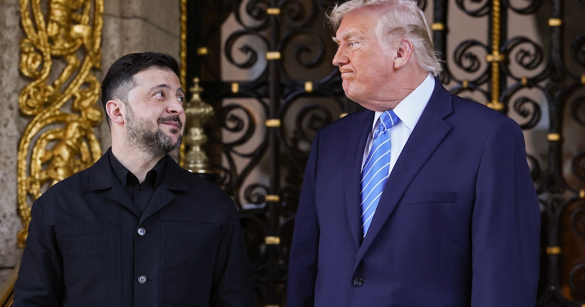 LIVE Oorlog Oekraïne | In januari top in VS met Europese leiders over ...