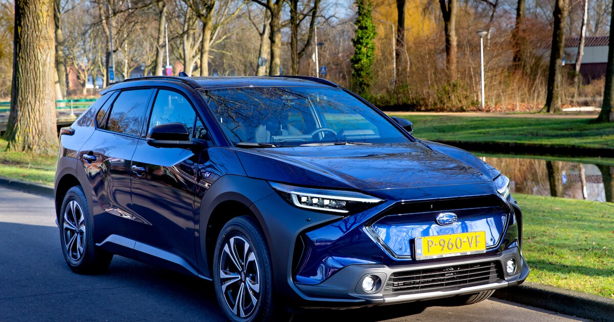 Test Subaru Solterra: elektrische 4x4 vergeet de caravan | Auto | AD.nl