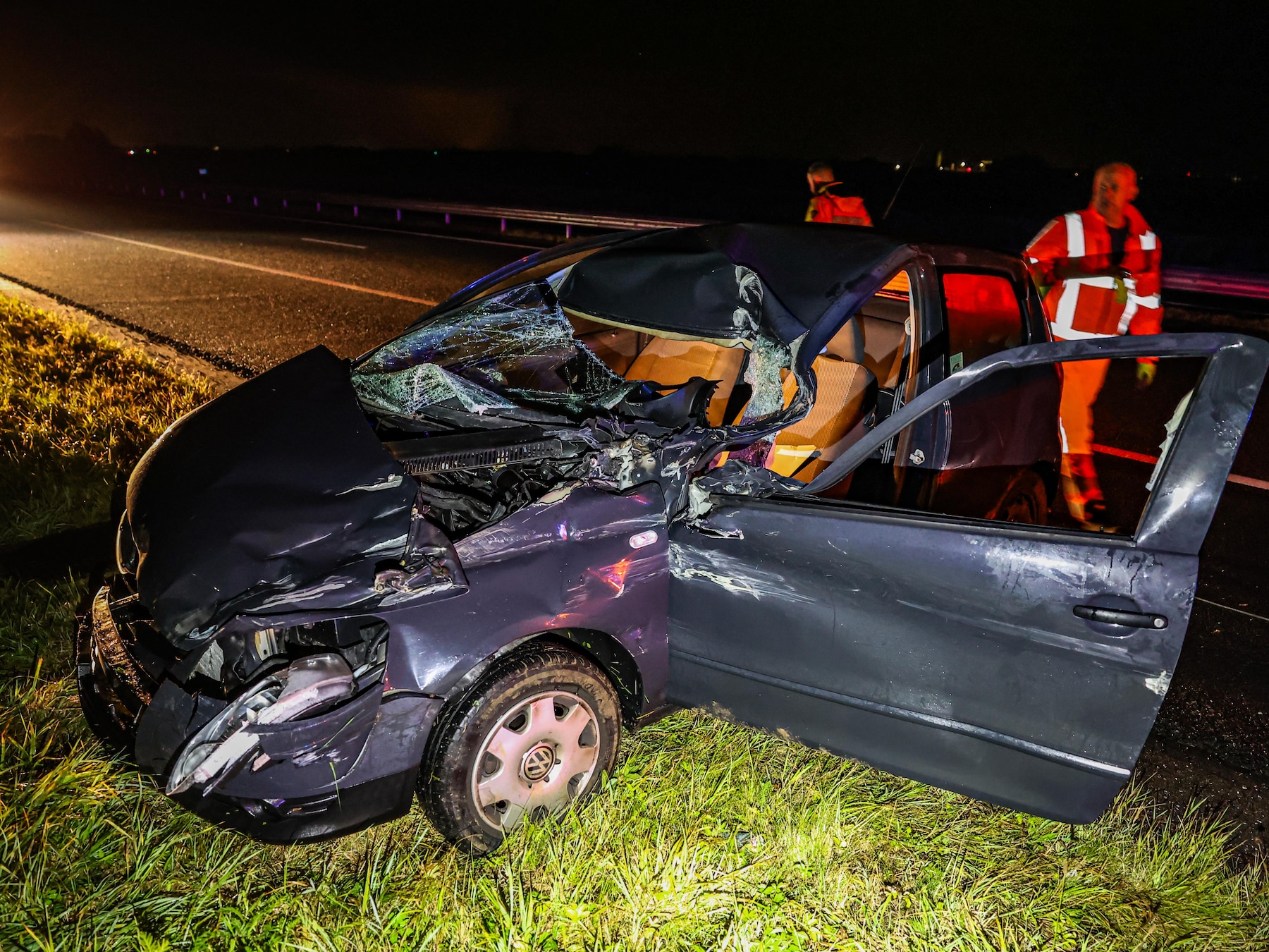 Meerdere gewonden bij frontale botsing op N354 bij Scharnegoutum | 112 ...