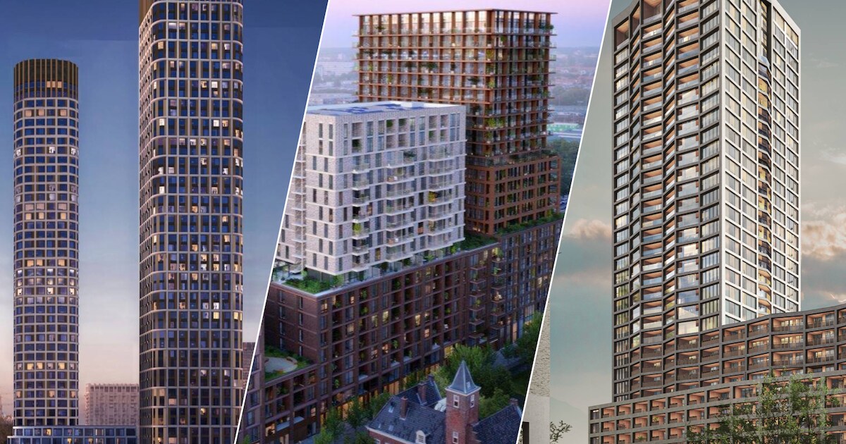 De Haagse bouwdip is heftig, maar er gloort ook hoop | Den Haag | AD.nl