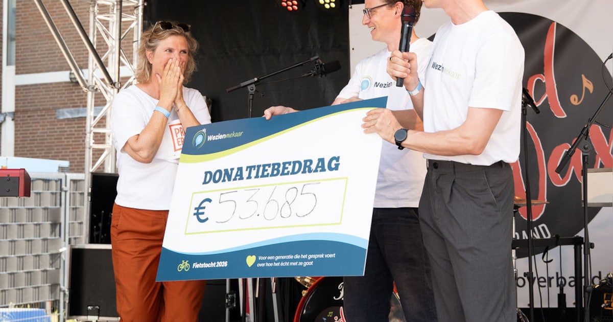 Stichting We Zien Mekaar haalt 53.685 euro op voor psychische hulp voor ...