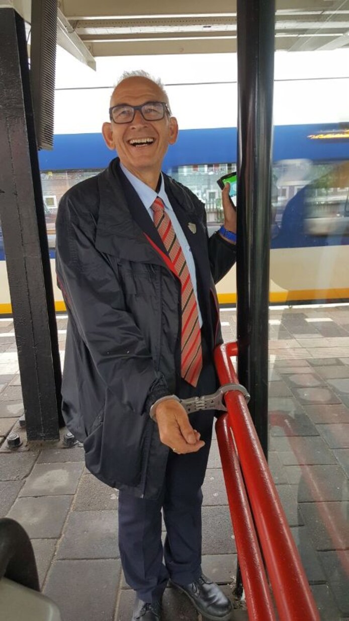 Voor groenteboer Jan was treinconducteur de baan van zijn leven: ‘Het ...