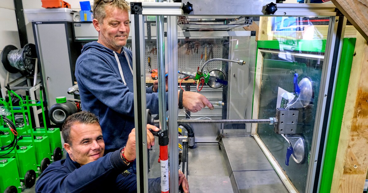 Dordtse ‘Willie Wortel’ kan aan de slag met revolutionaire uitvinding ...