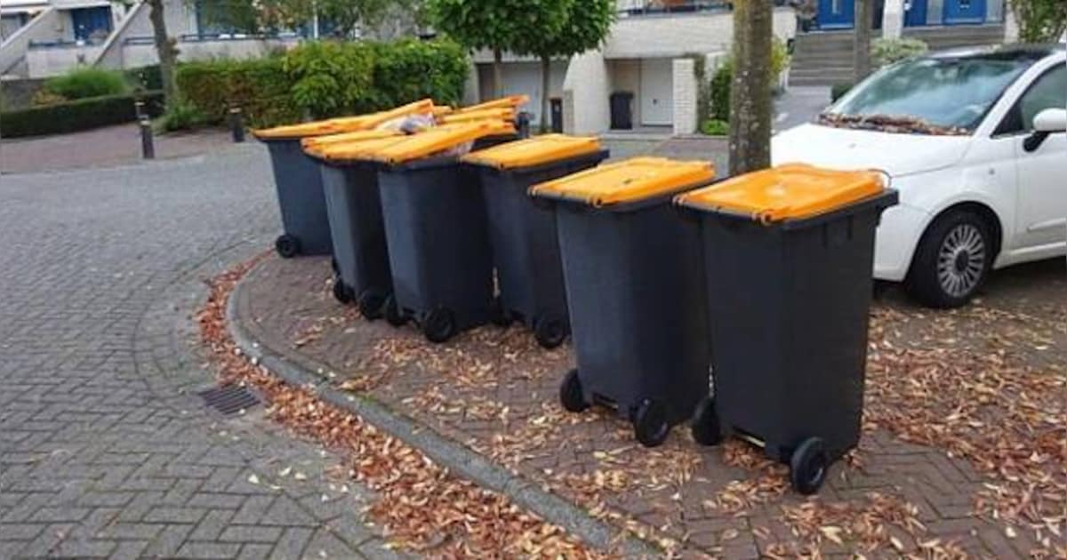 Houten gaat deels over op machinaal scheiden van plastic, blik en ...