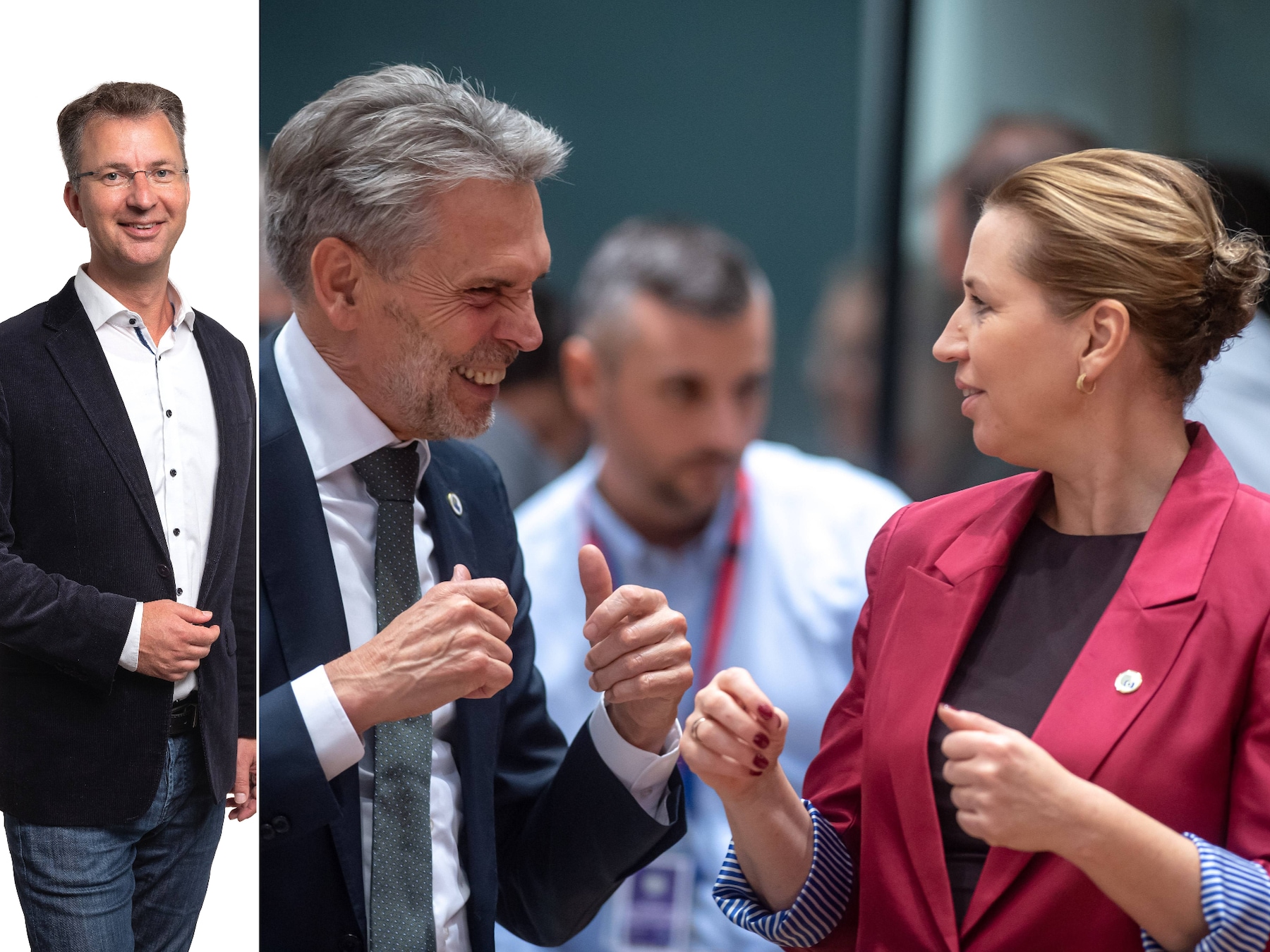 Pieter Omtzigt duikt op in campagne: ‘Het gaat goed’ | Politiek | AD.nl