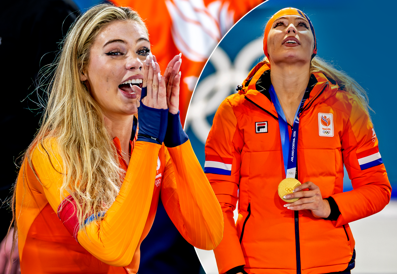 Jutta Leerdam zorgt voor sporthistorie van de buitencategorie: ‘Ik sta ...