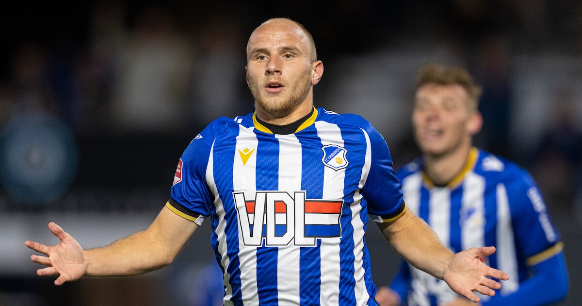 Ex-ADO-speler Rottier wil zich tegen oude club laten zien en grapt met ...