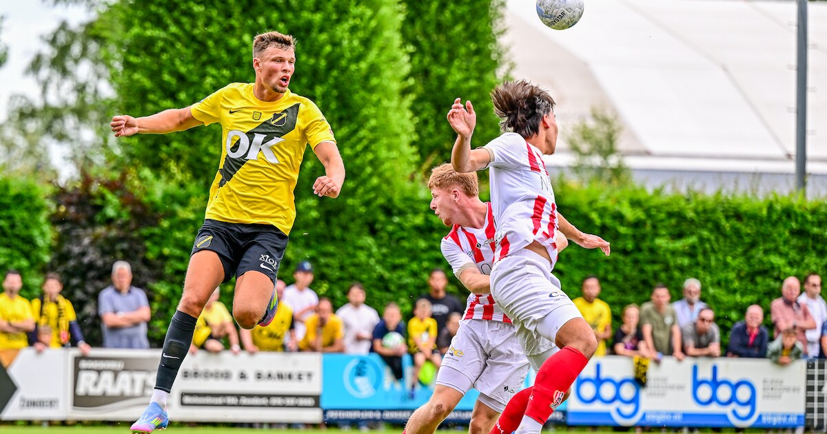 NAC weet derde oefenwedstrijd niet te winnen: Jordan Zirkzee zorgt voor ...