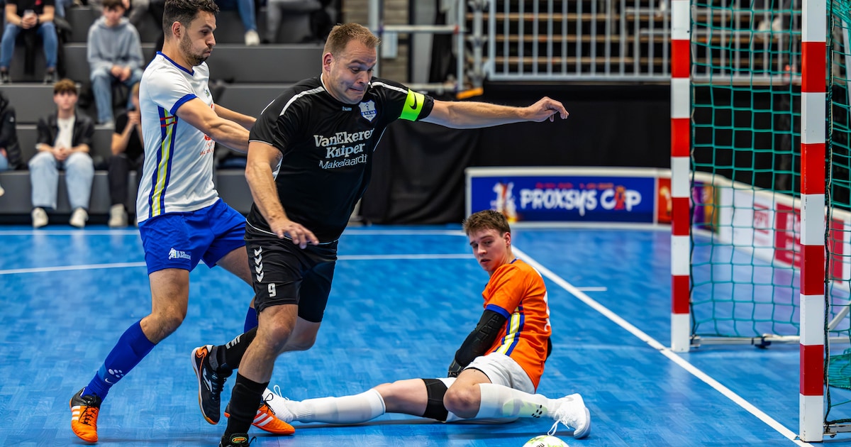 Perrier heeft mooie én trieste herinneringen aan Proxsys Cup ...