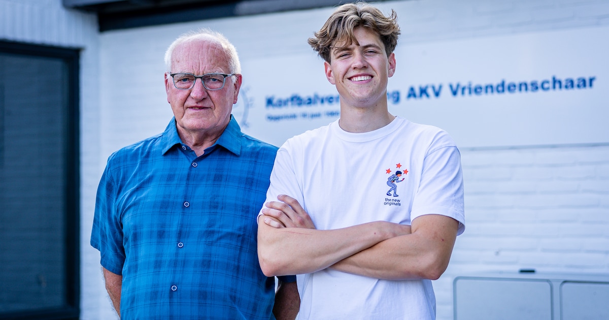 Luc Muller en Cees van Duuren delen hun liefde voor jubilerend ...
