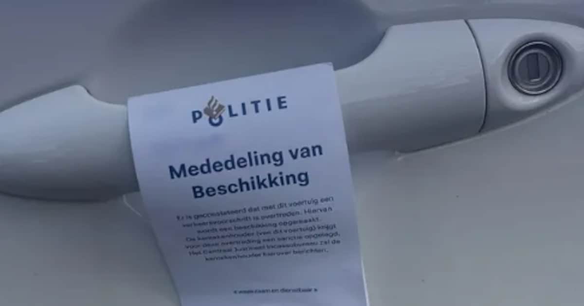 Fout parkeren op Mgr. Nolenslaan wordt niet meer gedoogd: in half uur ...