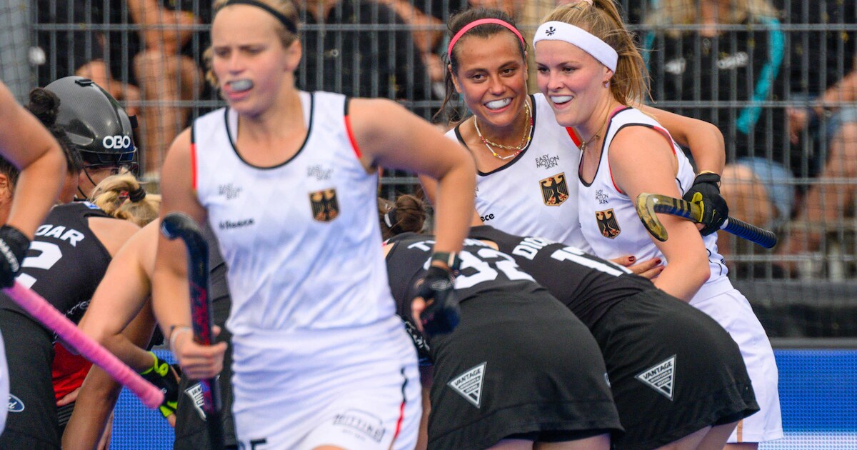 Duitse hockeysters na winst in Amstelveen naar halve finale WK | Andere ...