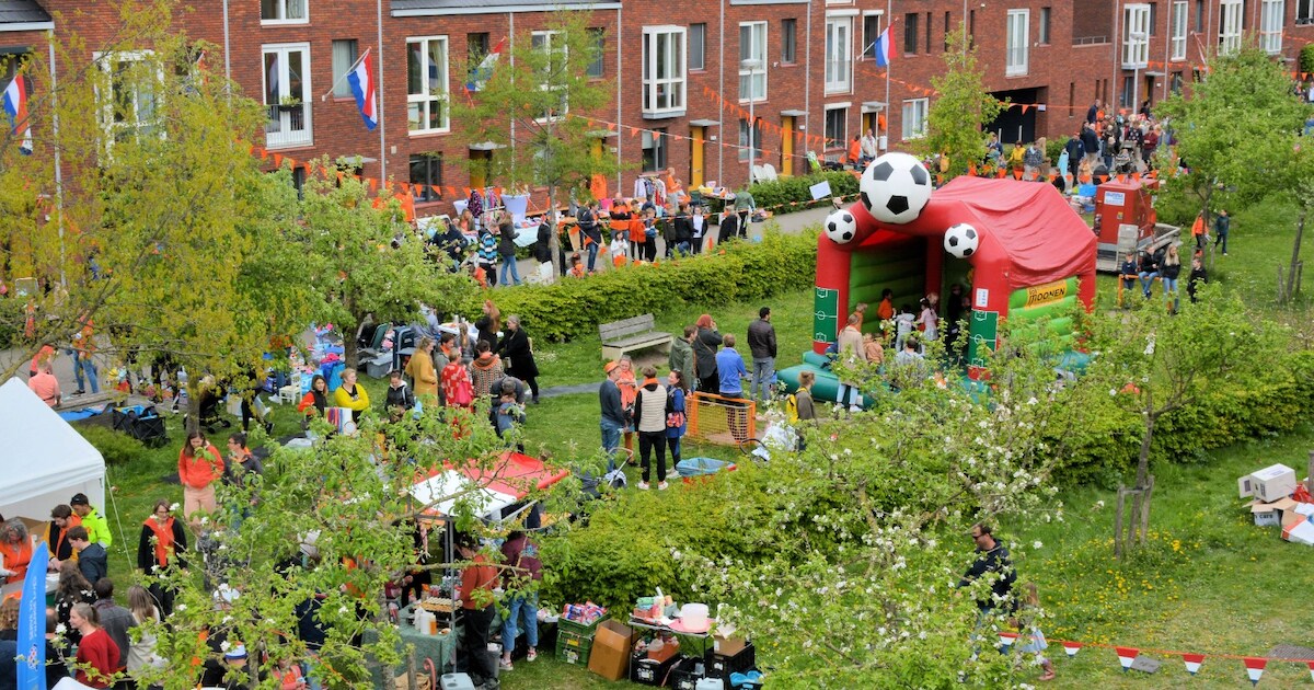Waarom Koningsdag in Leidsche Rijn al jaren een succes is: ‘Warm, knus ...
