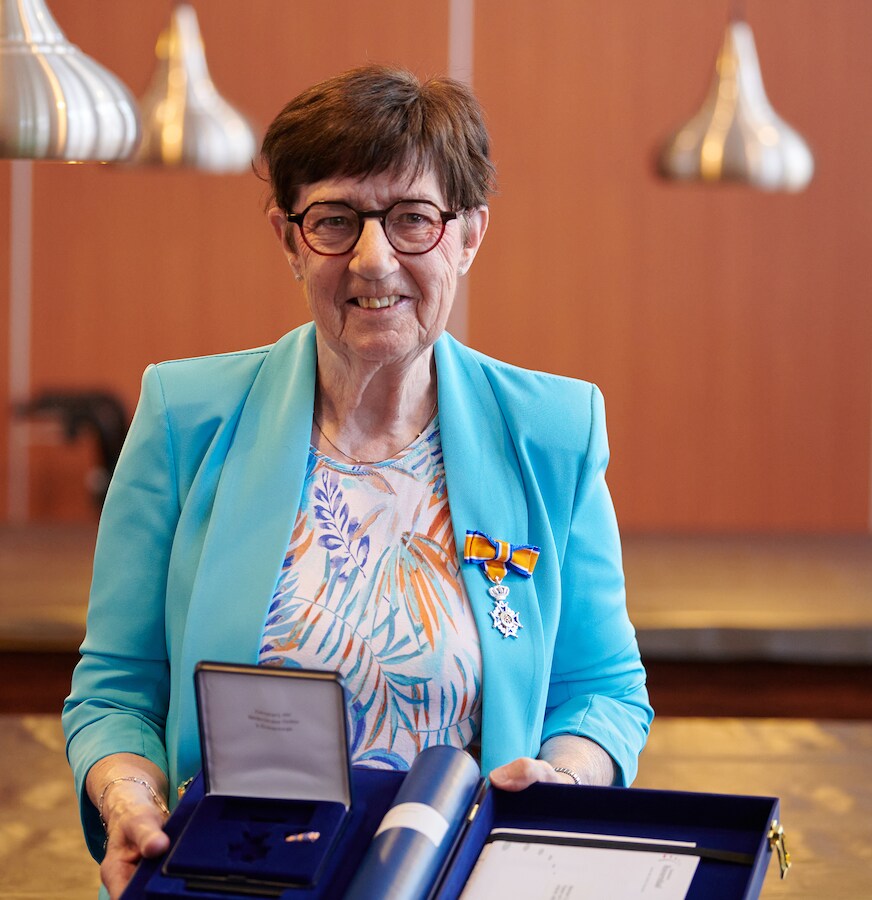 Twee museumhelden geridderd en nog zes lintjes uitgereikt in de ...