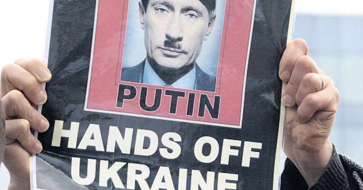 Polen zien Poetin als nieuwe Hitler | Buitenland | AD.nl