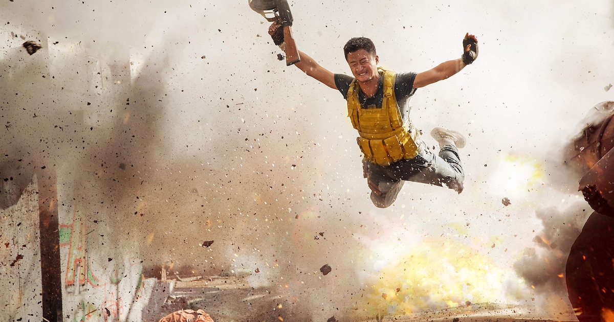 Chinese Rambo lust Amerika rauw | Buitenland | AD.nl