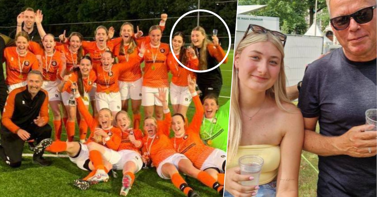 Als Aimy (19) beide kruisbanden scheurt, doet trainer haar een ...