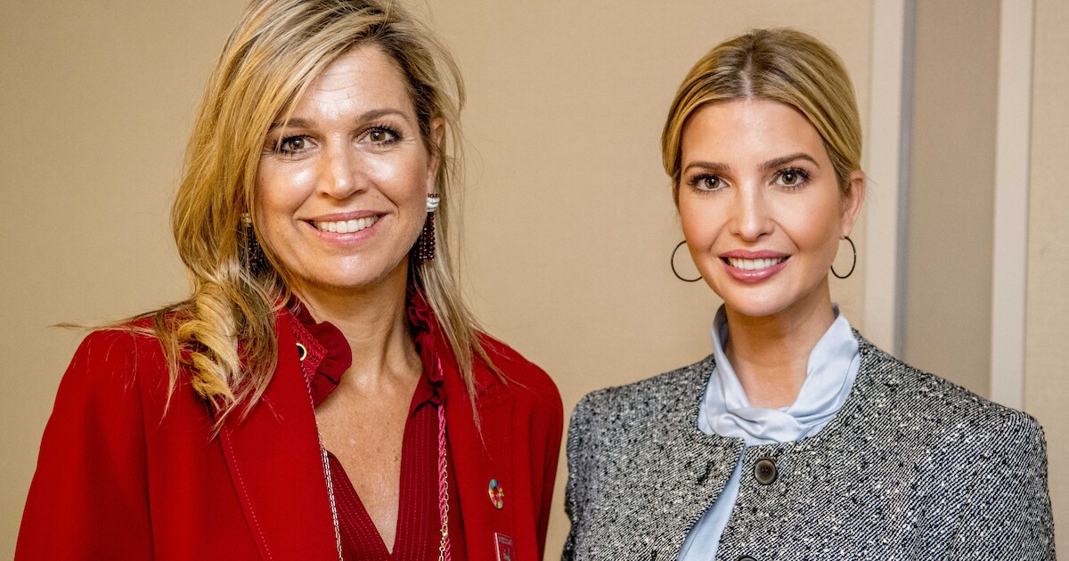 Koningin Máxima praat in New York met Ivanka Trump | Show | AD.nl