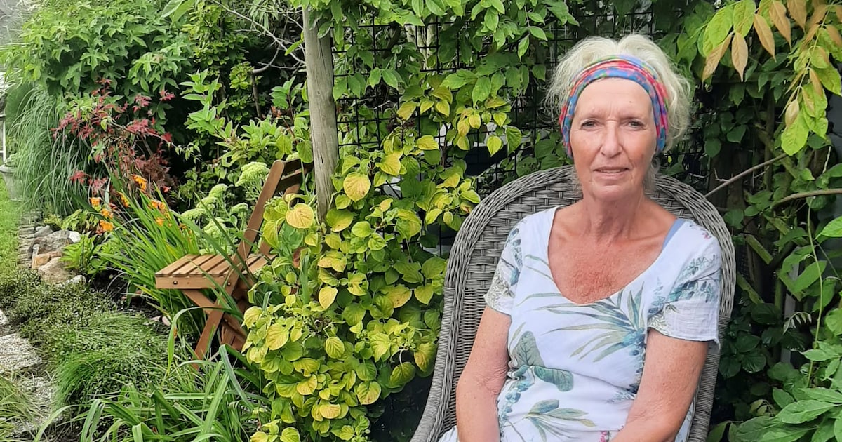 Jolande maakte van overwoekerde tuin haar eigen ‘groene paradijsje ...