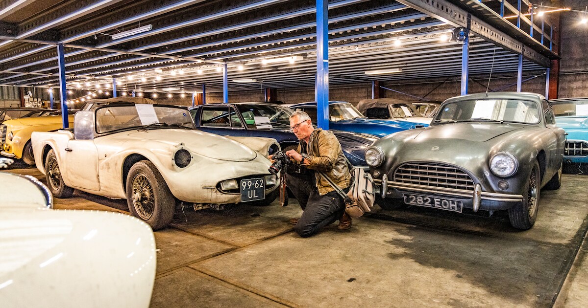 De 236 oldtimers van de barnfind in Dordrecht zijn drie dagen te ...