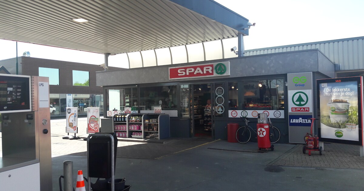 SPAR-winkeltje bij tankstation Texaco in Woerden | Woerden | AD.nl