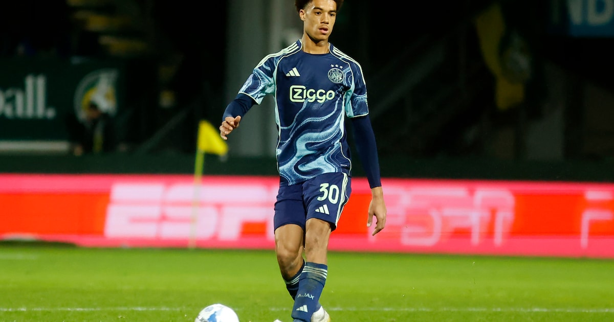 Europese topclubs hadden hem al op de radar: wie is Aaron Bouwman (18), oud-spits die indruk ...